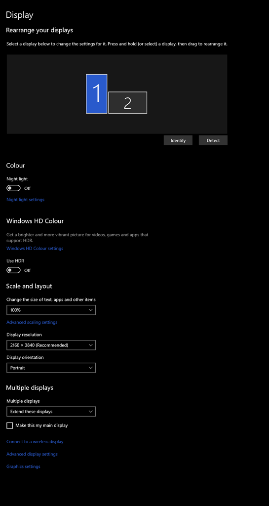 Monitor scaling issue - Hardware - Level1Techs Forums