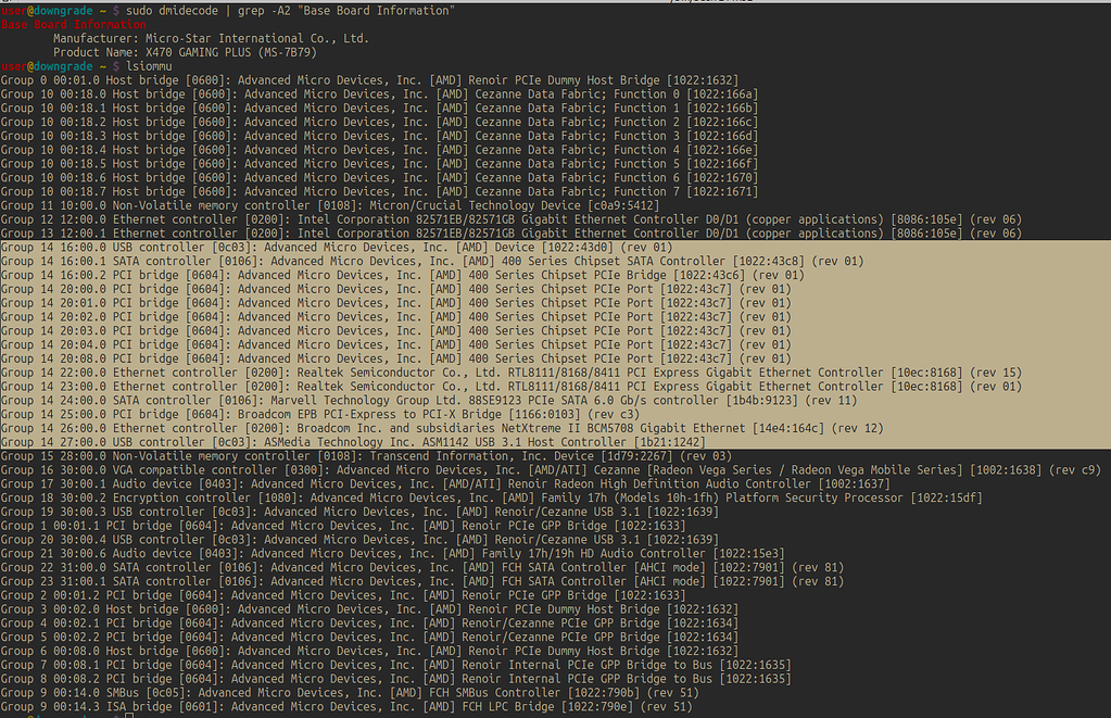 (X570 better?) MSI X470 Gaming Plus is useless for VFIO / IOMMU (without the ACS patch ...