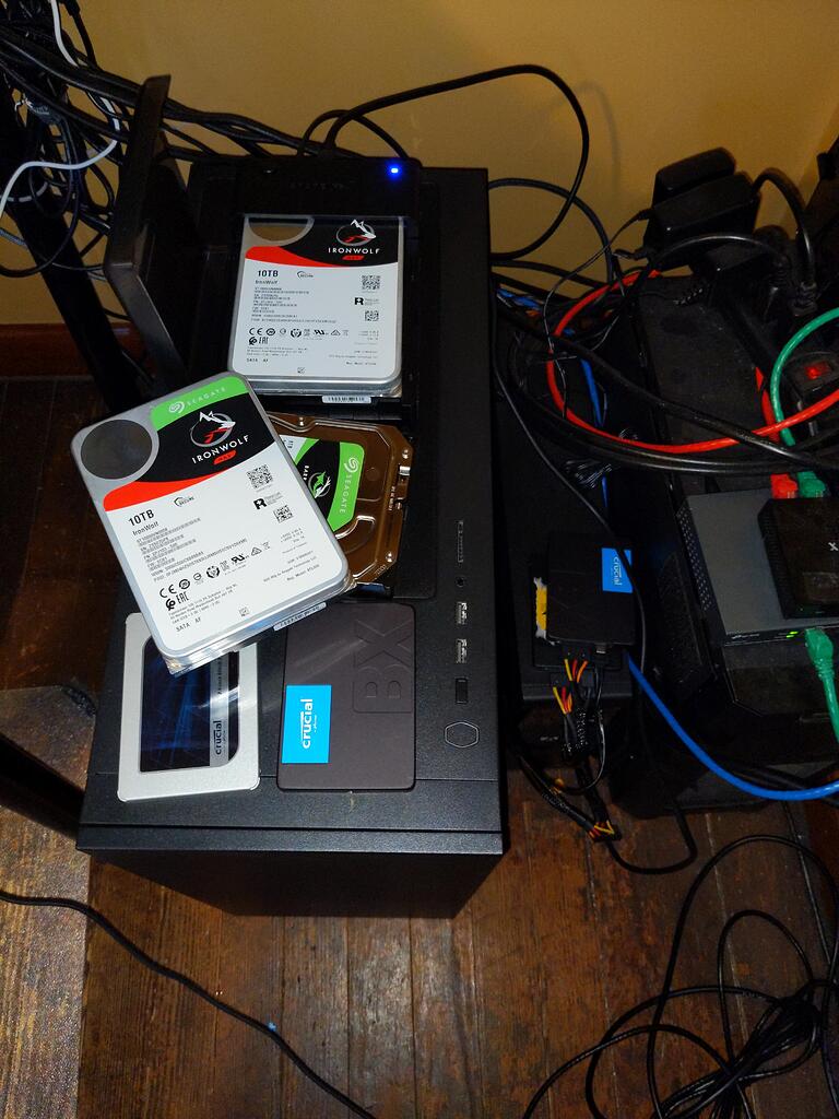 Show off your CHIA mining rigs! - Cryptocurrencies - Level1Techs Forums
