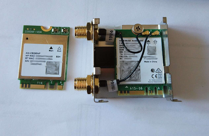 Replacing wifi card on Asus B450-I Strix - Motherboards - Level1Techs ...