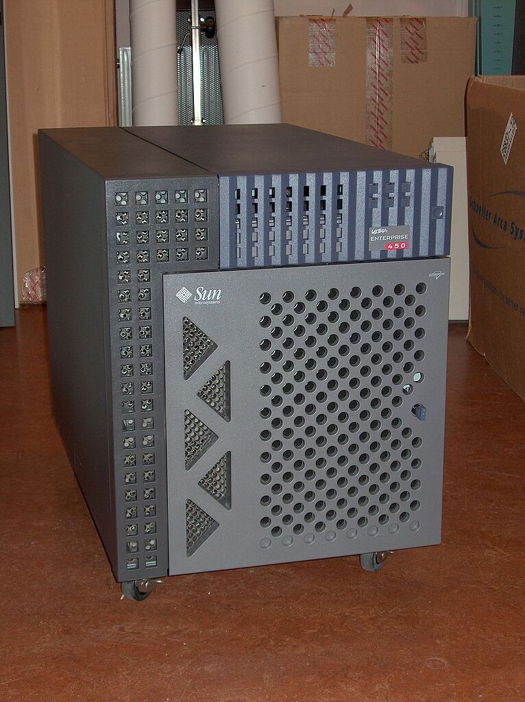 Special Project - Modern PC Case with retro Sun E450 or SGI Onyx Look ...
