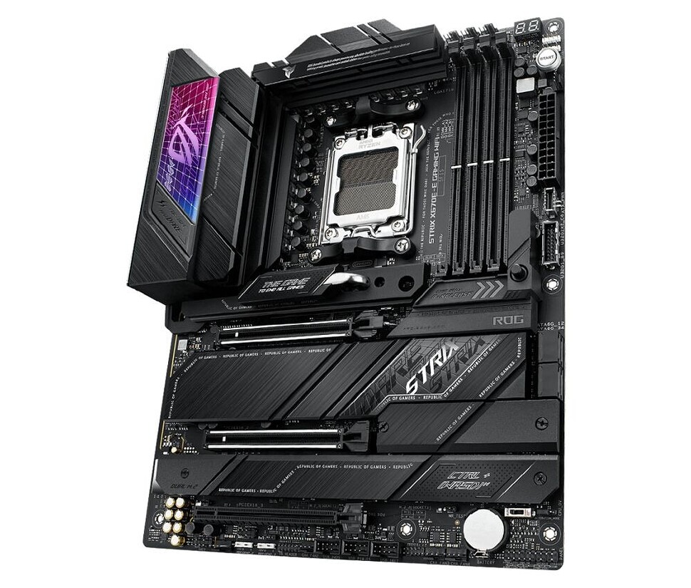 DDR5 48GB modules, will the work on current Ryzen AM5 motherboard and ...