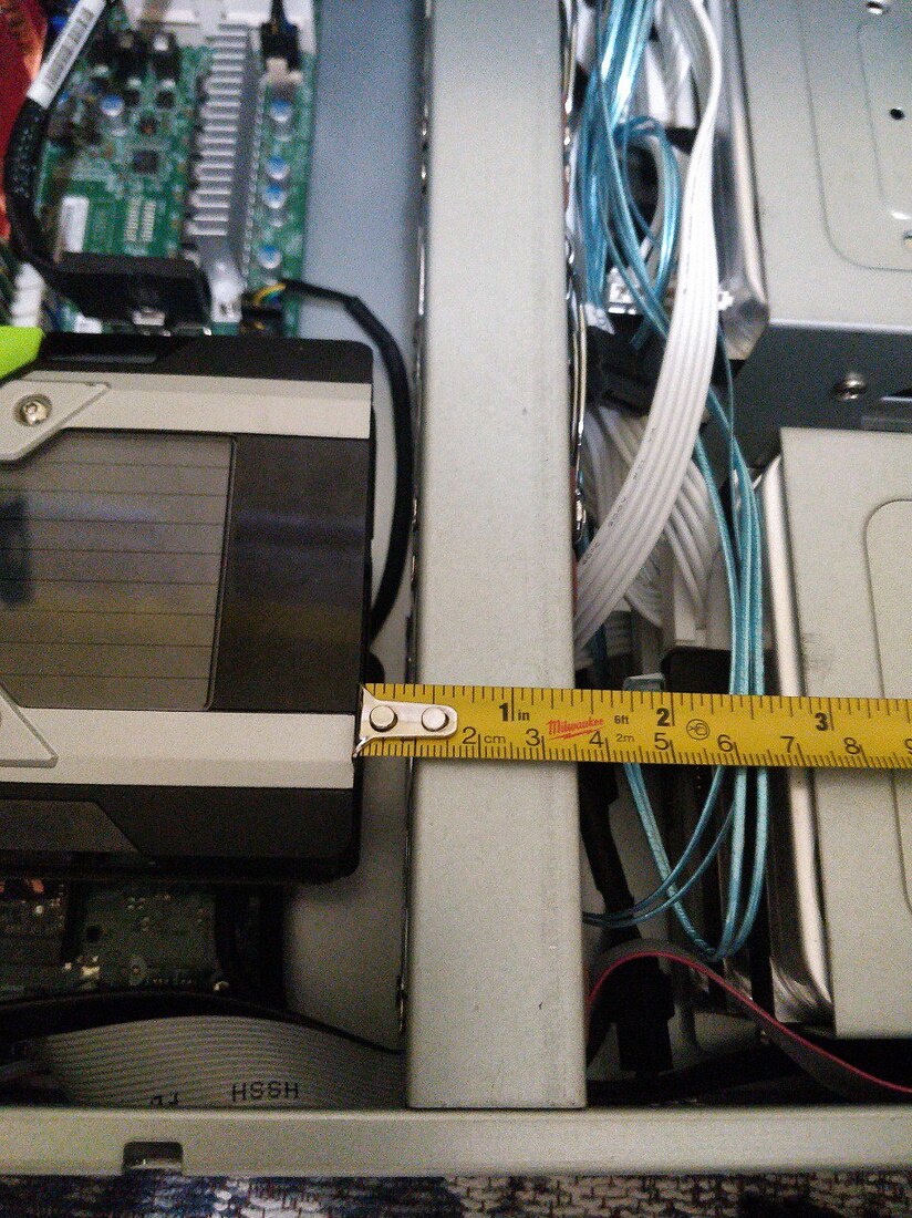 180 degrees EPS power connector / adapter OR different way to mount GPU - Hardware Hub ...