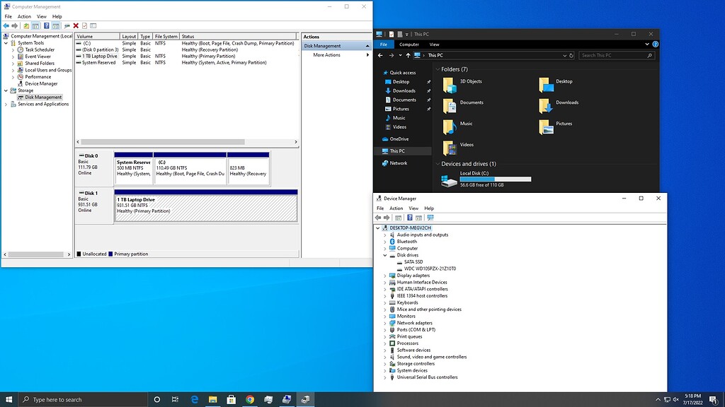 How to get my drive to show up in the file path - Windows - Level1Techs ...