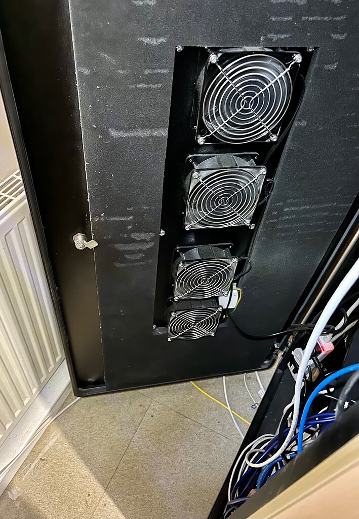 Rack fan array replacement - Cooling - Level1Techs Forums