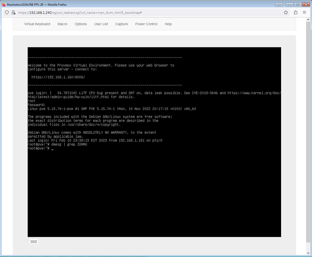 How do I enable IOMMU on a Supermicro X10DRi-T4+ motherboard? - Motherboards - Level1Techs Forums