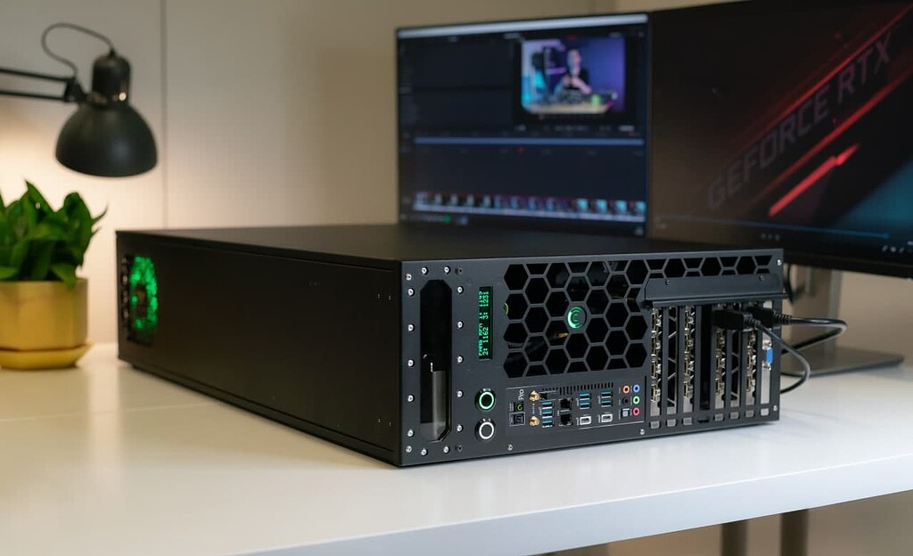 RM Servers / Workstation with Multi GPUs ( 4x A6000 - 4 x A100 - 4x A40 ...