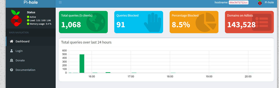 Forbidden Router: Container Host VM (LanCache/SteamCache + Pihole) and ...