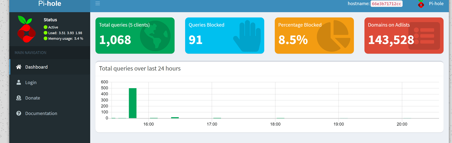 Forbidden Router: Container Host VM (LanCache/SteamCache + Pihole) and ...