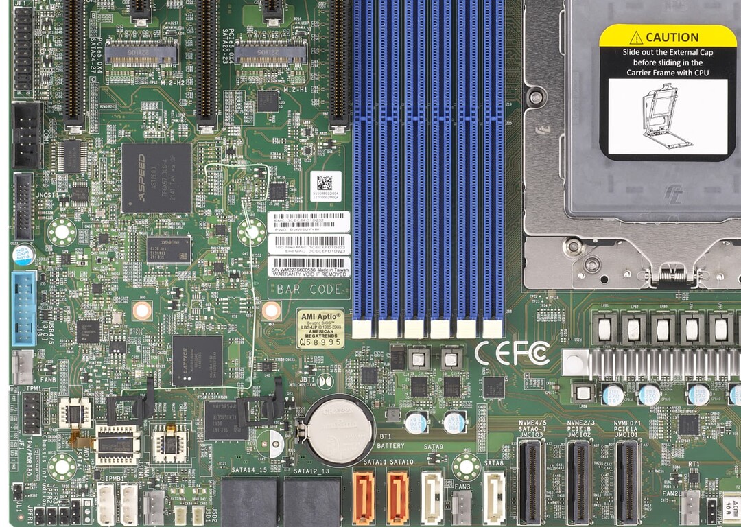 Amd sp5 genoa motherboards from the usa now available on newegg ...