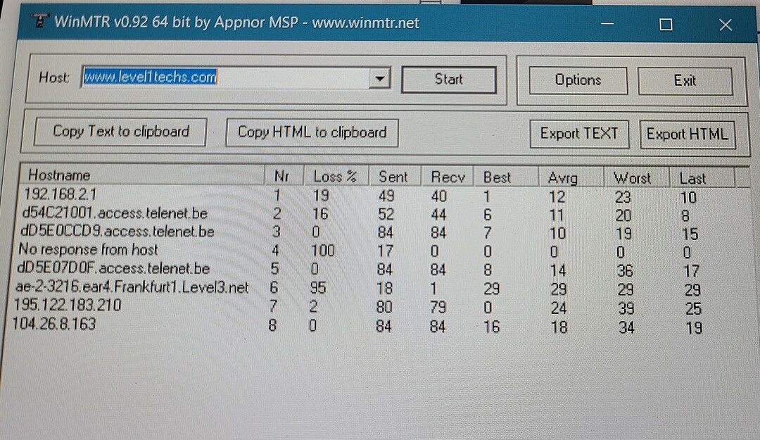 Network packet drops (Solved!) - Networking - Level1Techs Forums