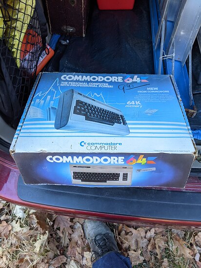 Coming Home....Commadore 64 to Zen 3 - Build a PC - Level1Techs Forums