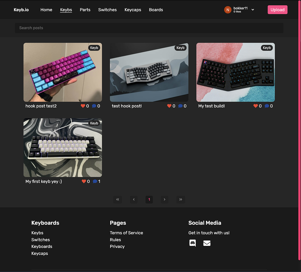 Keyb.io pcpartpicker for keyboards RELEASED - Blog - Level1Techs Forums