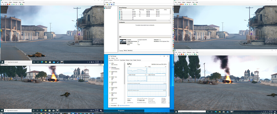 2 Gamers 1 GPU with Hyper V GPU-P (GPU Partitioning finally made ...