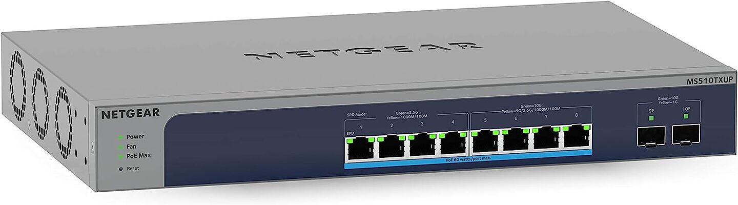 New Mikrotik 2.5G Switch - CRS310-8G+2S+IN - Networking - Level1Techs ...
