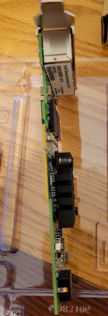 Fake Intel I350-T4 on Newegg - Networking - Level1Techs Forums