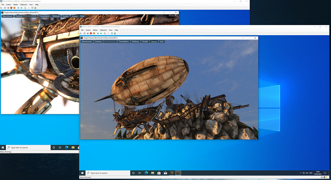 2 Gamers 1 GPU with Hyper V GPU-P (GPU Partitioning finally made ...