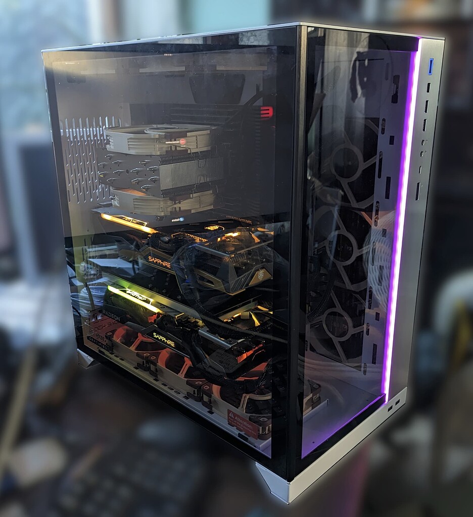 Threadripper Pro 5975WX Linux workstation on the Asus Pro WS WRX80E-SAGE SE WIFI - Build Logs ...