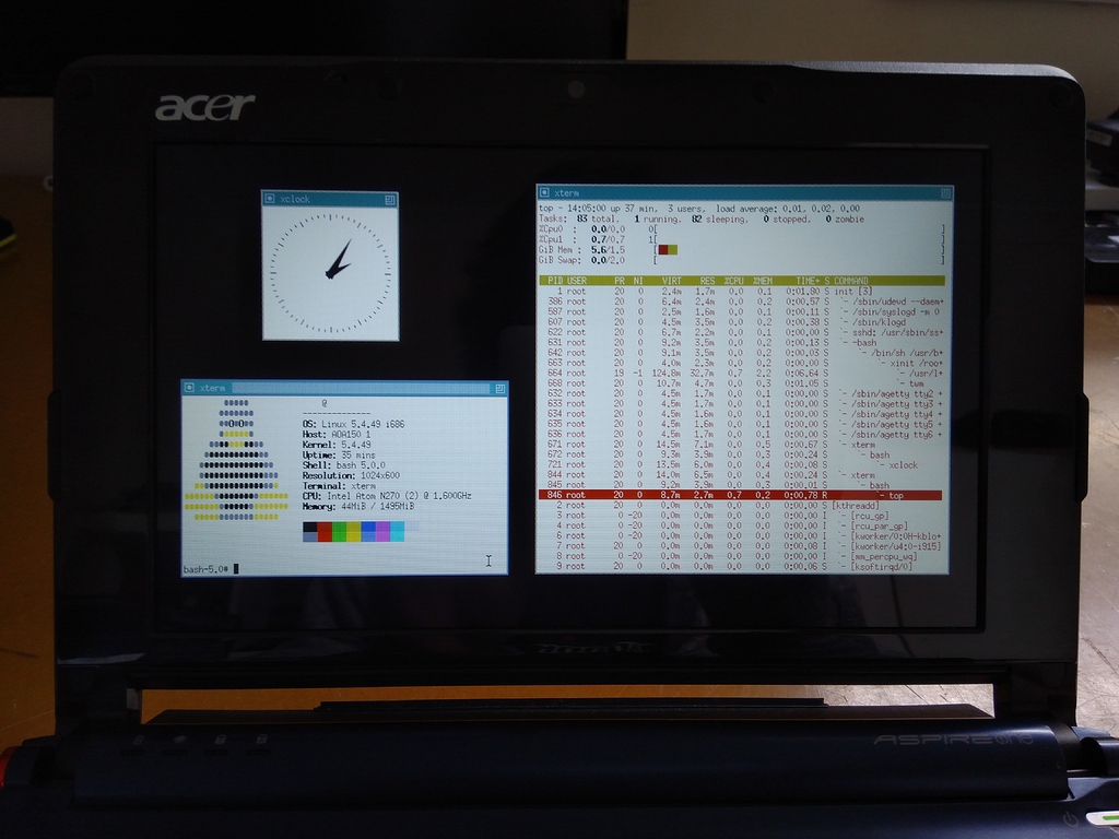 Something I've been working on: A from-scratch Linux "Distro" - Linux - Level1Techs Forums