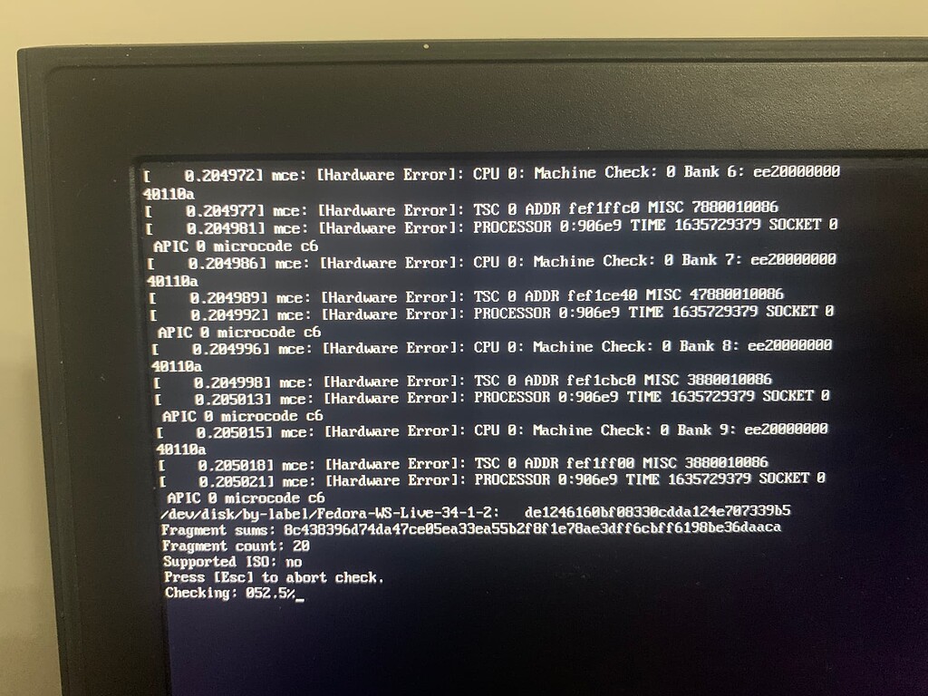 Machine check error: Bad RAM? - Linux - Level1Techs Forums