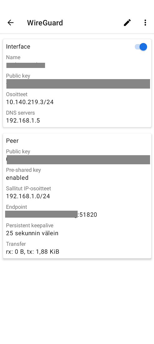Wireguard VNP - always on (both in internal LAN and external network) - Networking Software ...