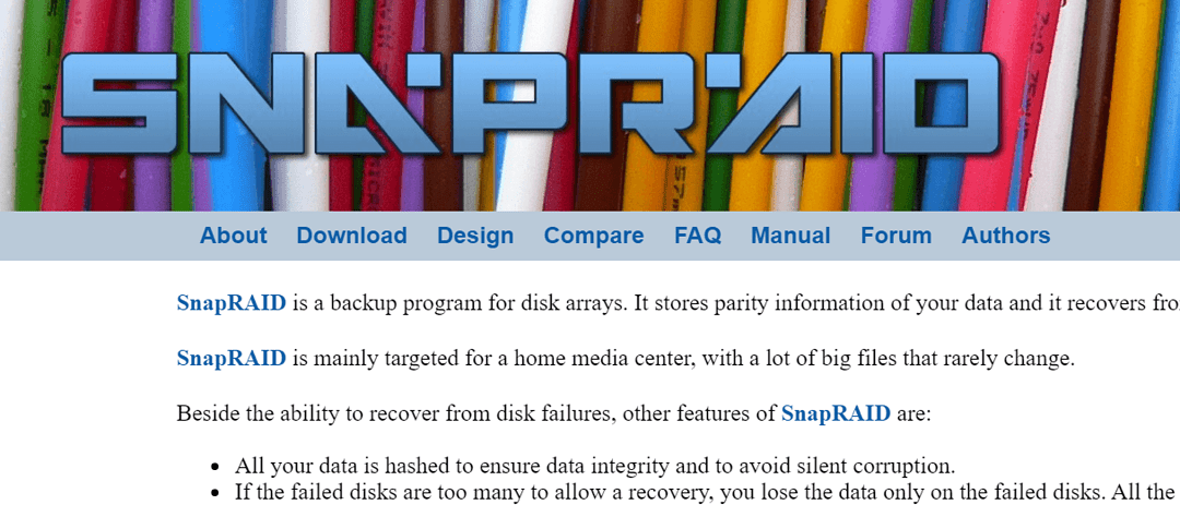 Any good SNAPRAID setup / maintenance guides? - Linux - Level1Techs Forums