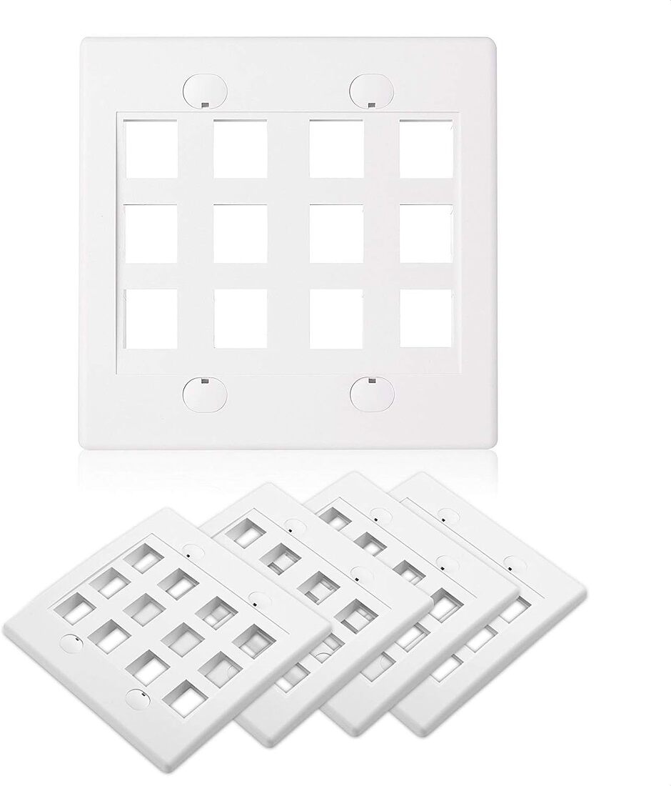 How to wall mount patch panel - Networking - Level1Techs Forums