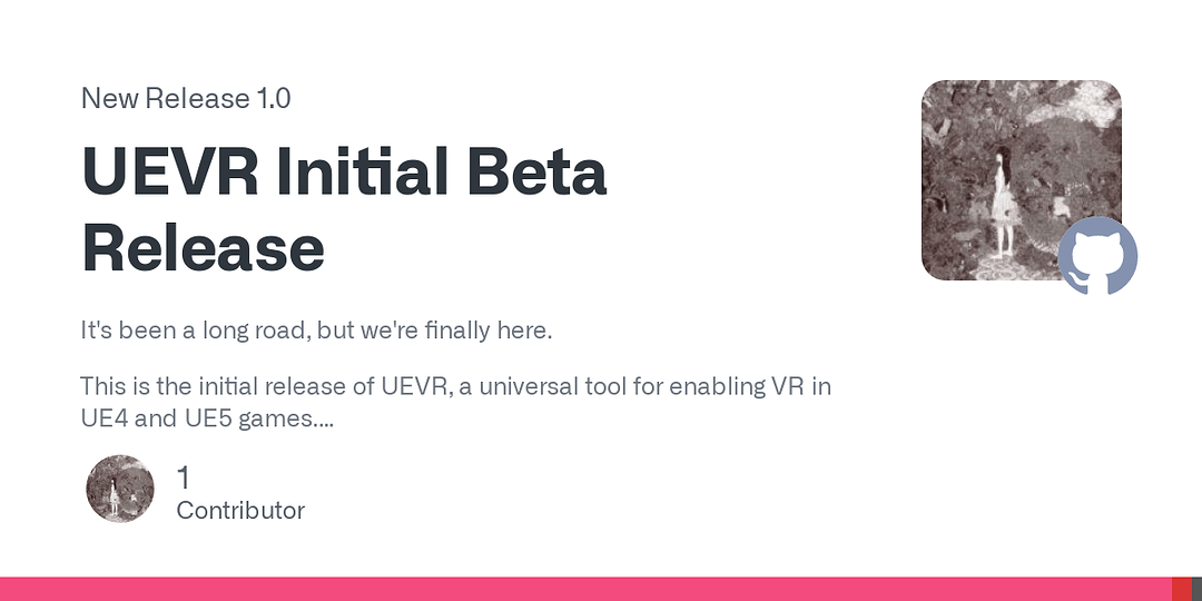 UEVR - Unreal Engine Virtual Reality mod - Gaming - Level1Techs Forums