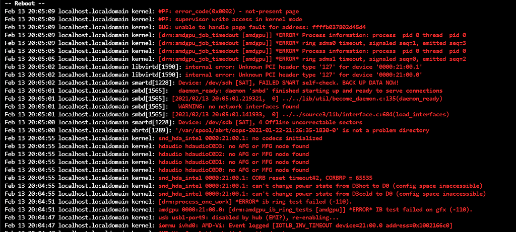 Putting RX 580 on PCH PCI-E slot causes amdgpu kernel module to crash - Linux - Level1Techs Forums