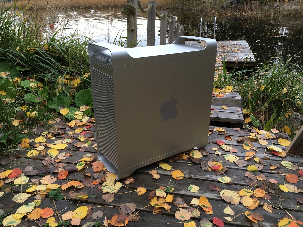 Sæglópur - Power Mac G5 case mod project - DIY Corner - Level1Techs Forums