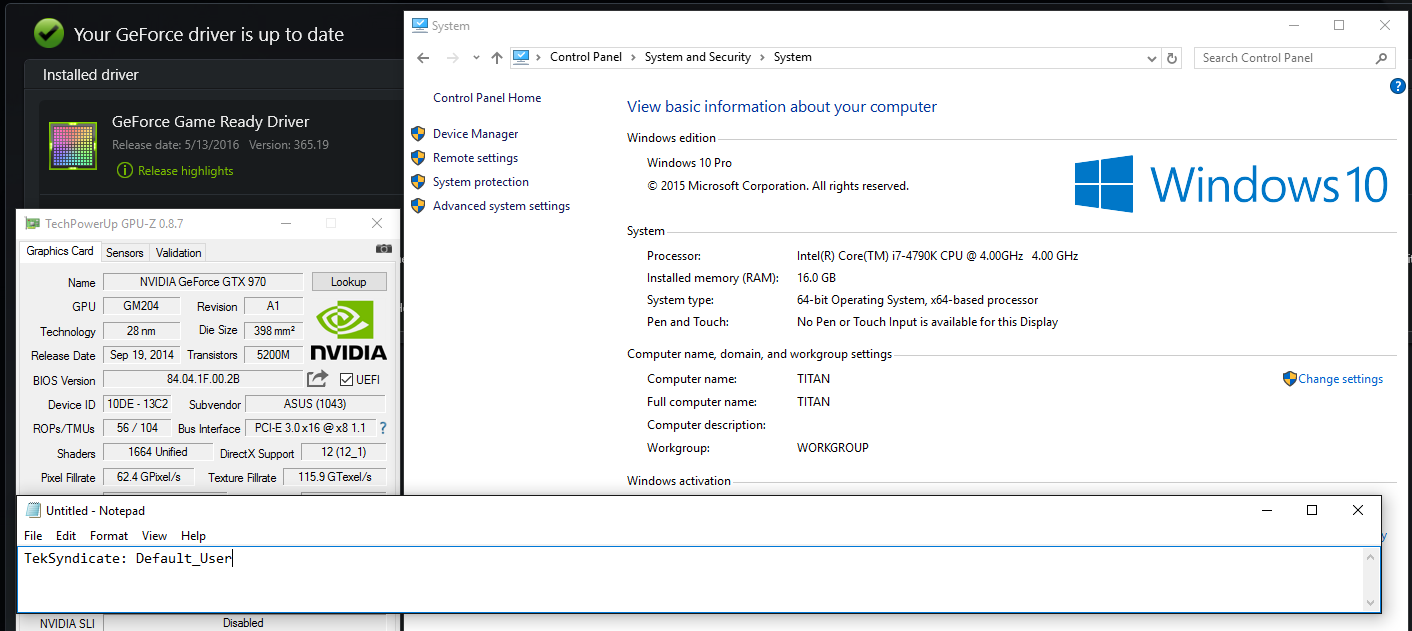 Windows 10 glitch - Operating Systems & Open Source - Level1Techs Forums