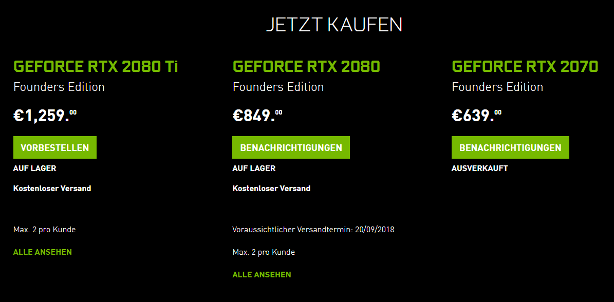 Nvidia RTX 20XX Thread - Page 3 - GPU - Level1Techs Forums