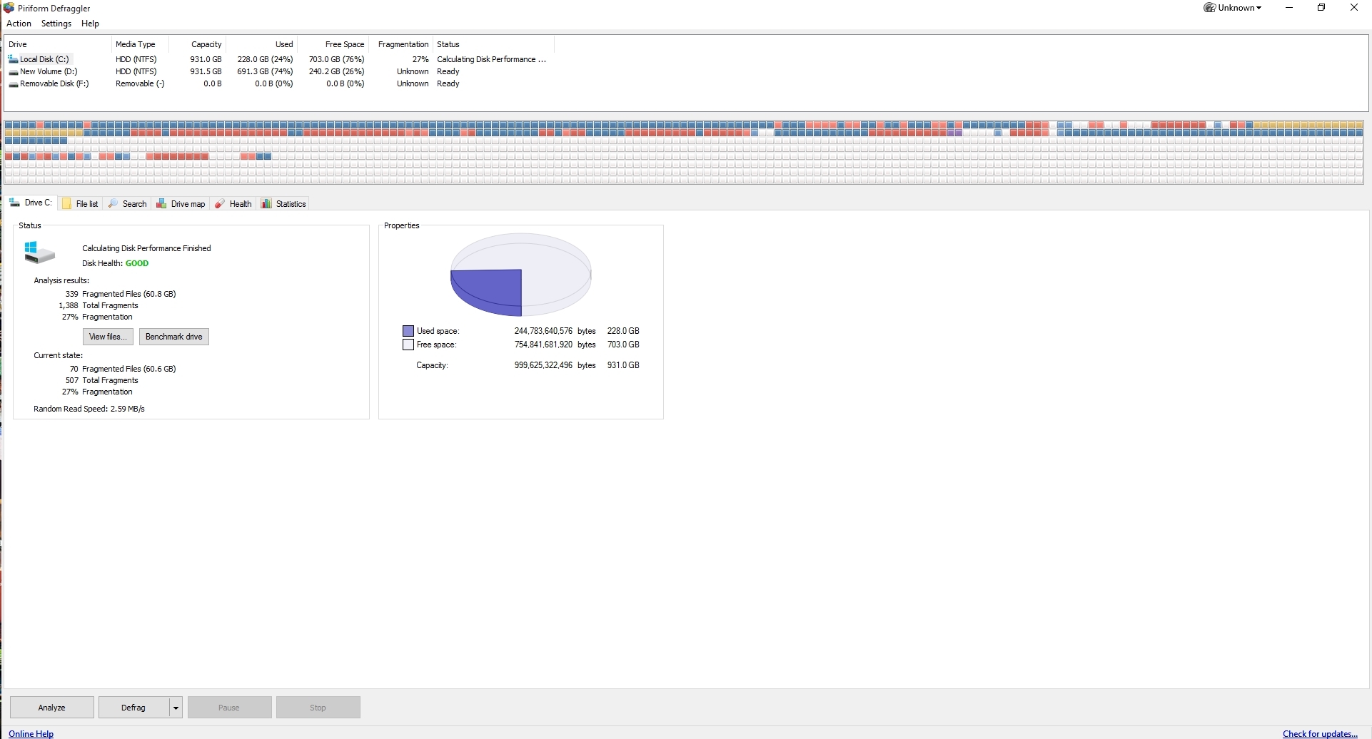 Fraged sata HDD slow - Storage - Level1Techs Forums