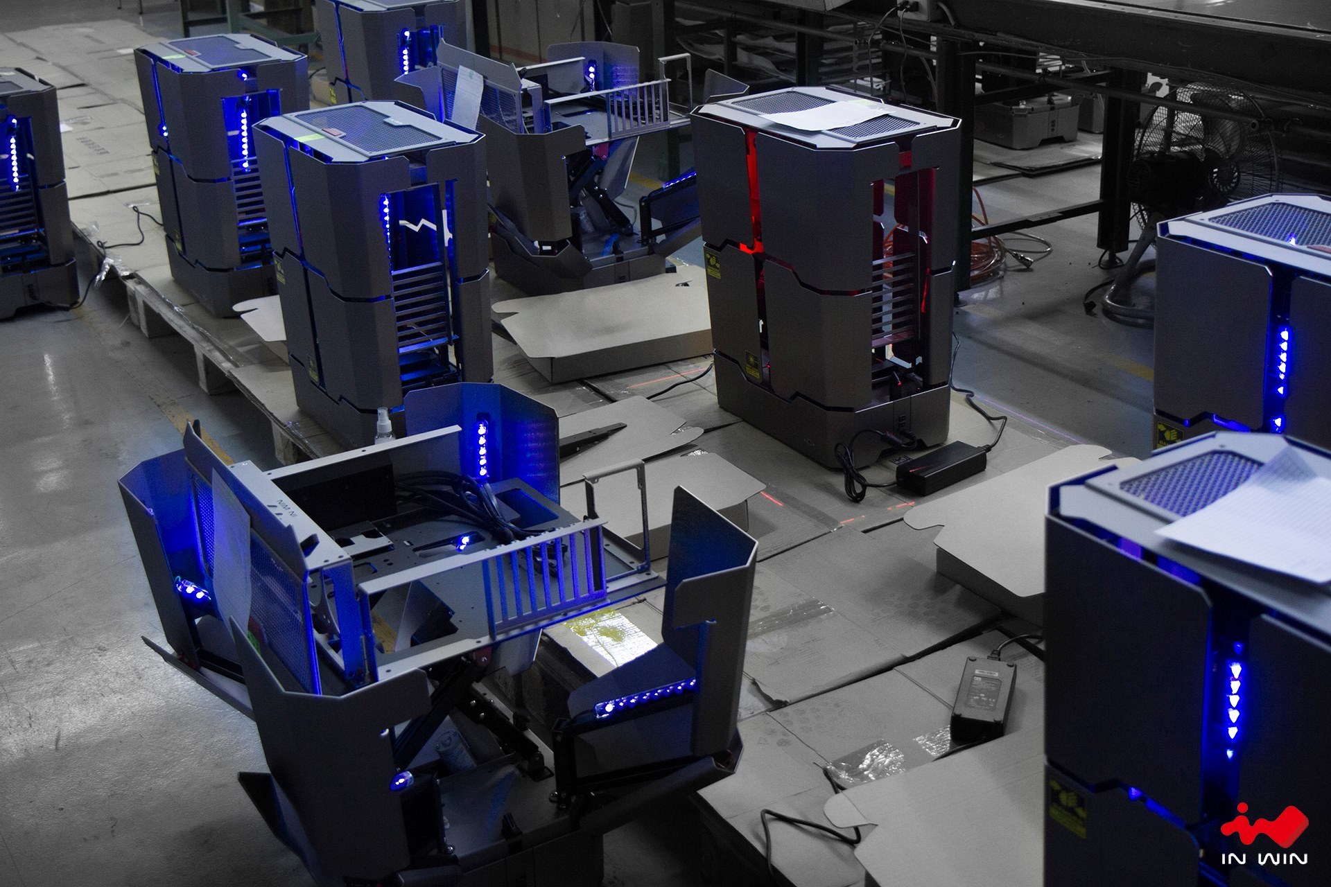 In Win H Frame/Tower* - Cases / Chassis - Level1Techs Forums