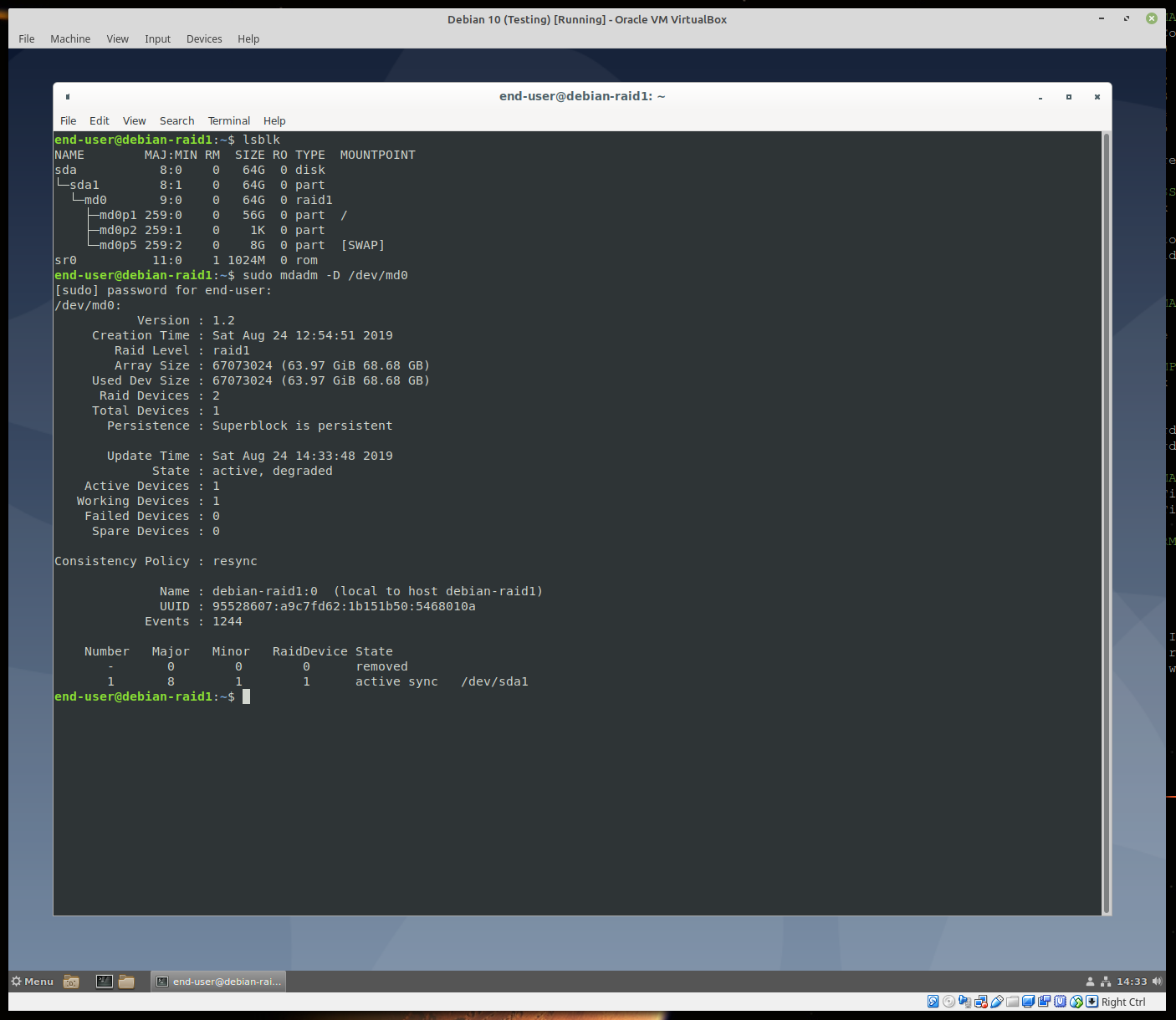 How to RAID your Linux OS disks during installation - Wikis & How-to Guides - Level1Techs Forums