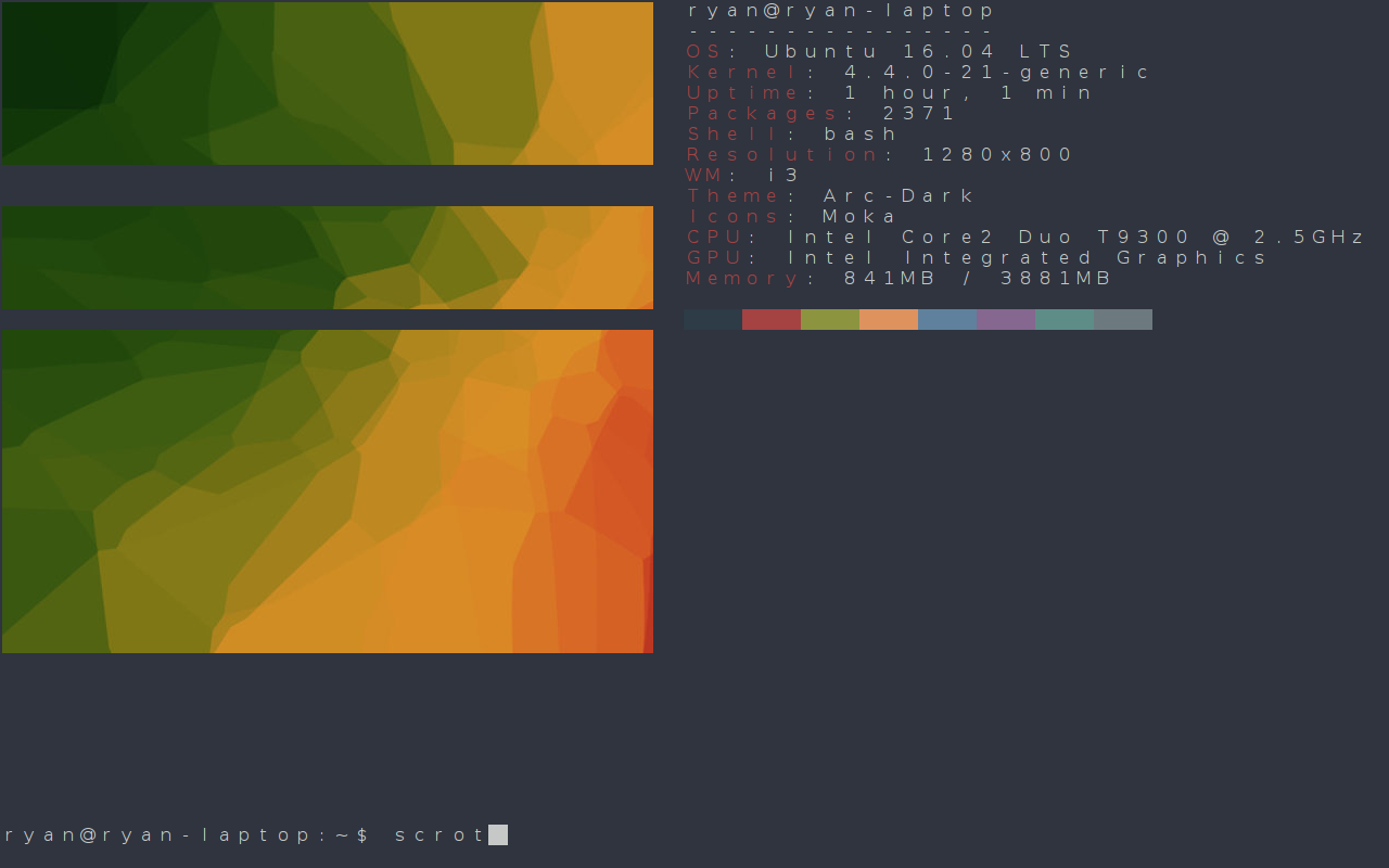 Is this a problem with Urxvt or Neofetch? - Linux - Level1Techs Forums
