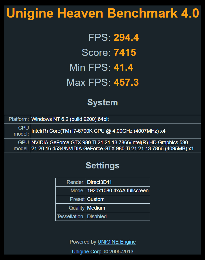 GPU Benchmark Thread - Page 14 - GPU - Level1Techs Forums