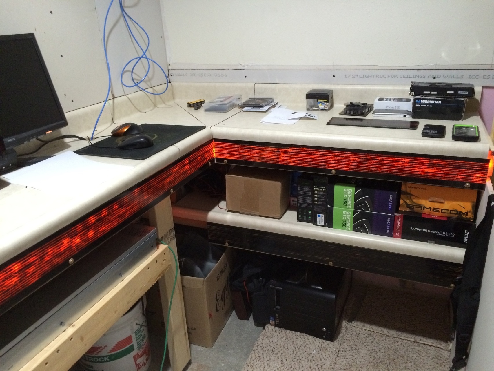 Home server room build. Reply to Atomic_Charge - Page 3 - Blog ...