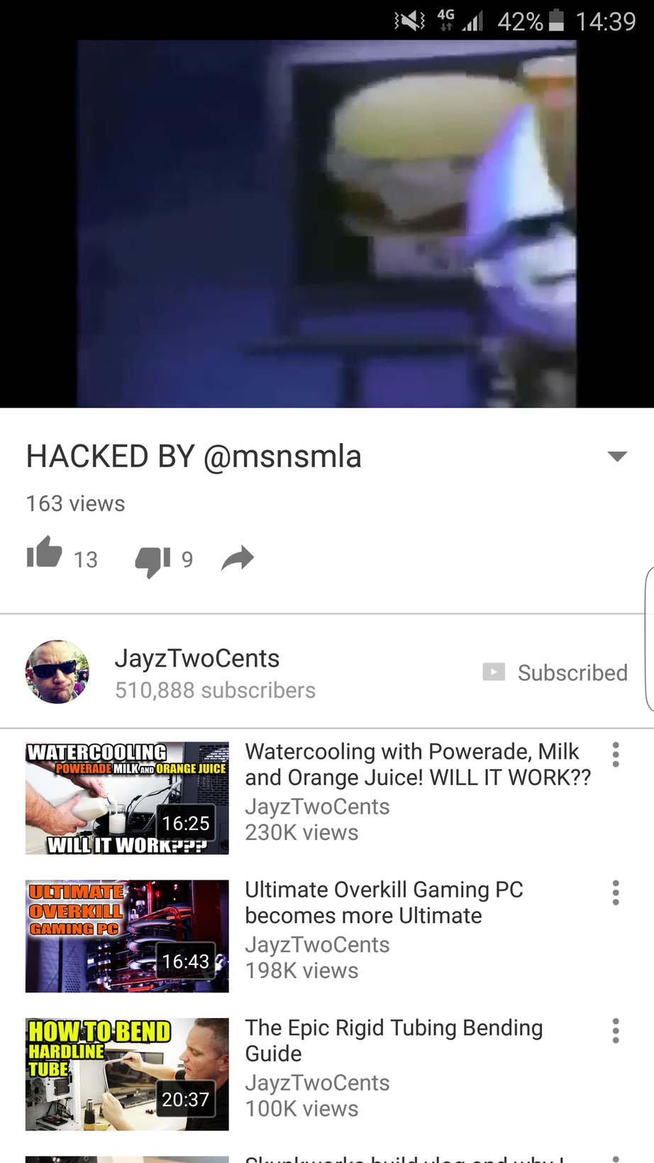 Jayztwocents was hacked [Jay Got His Accounts Back] - Blog - Level1Techs Forums