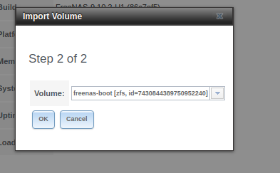 [Freenas] - My usb stick died, need help restoring my volumes - Page 2 - BSD - Level1Techs Forums
