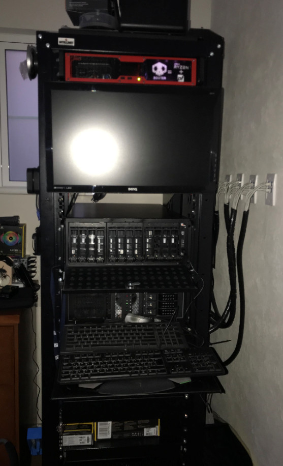 Normie + PFsense + Ryzen + 2U Case Mod - Build a PC - Level1Techs Forums