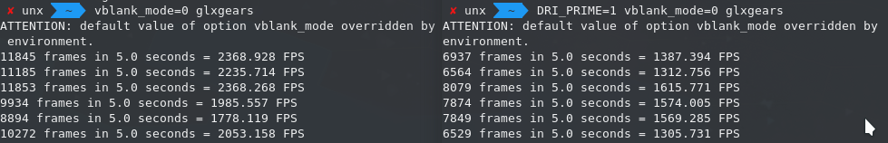 Multiple GPU's vendors, Fedora - Linux - Level1Techs Forums