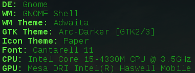 Monospace suddenly looking weird in openSUSE 42.1 - Linux - Level1Techs Forums