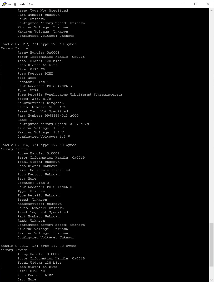 Arch linux kernel 5.5 and zfs... ruining my nas plans? - Build a PC ...