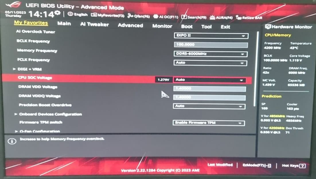 7950X3D Memory Stability Issues - Build a PC - Level1Techs Forums