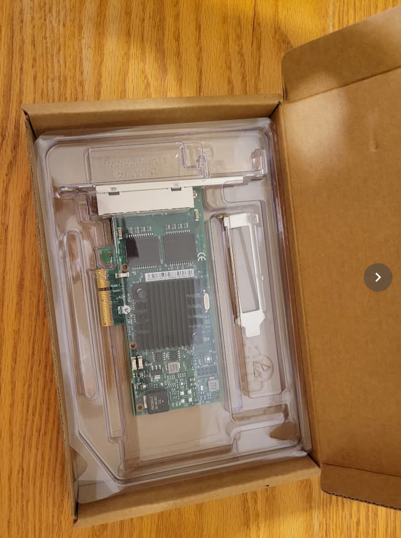 Fake Intel I350-T4 on Newegg - Networking - Level1Techs Forums