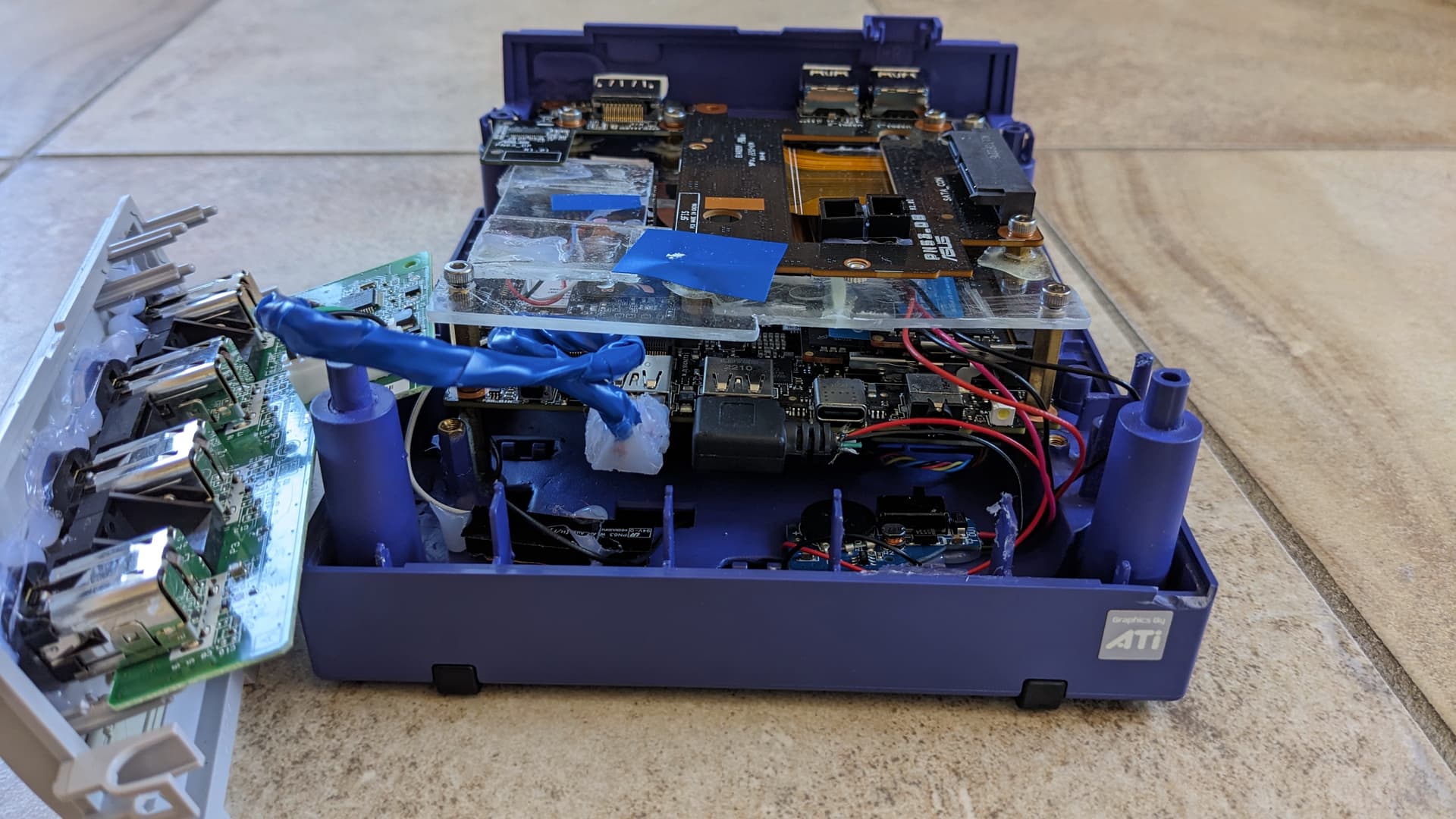 [Build log] Falco: My first ever commission! A Gamecube build - Page 2 ...