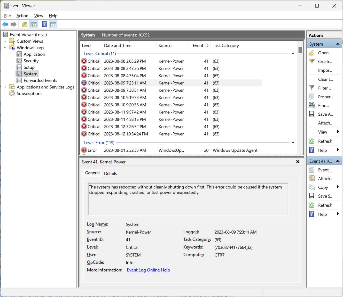 Updated: BeeLink GTR7 7840/7940 Pro Random Reboot/Crashing Issue (The ...