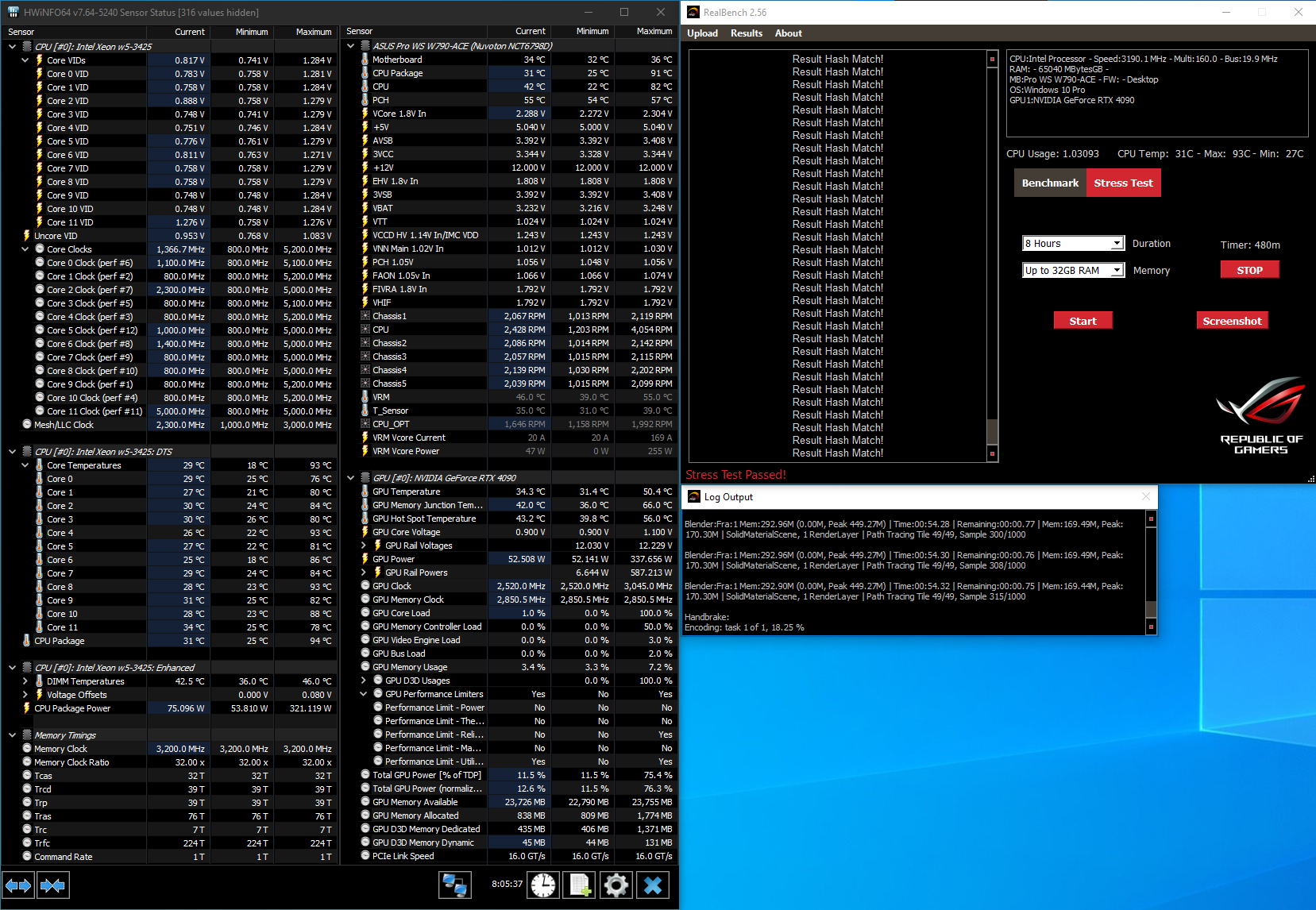 W790 Memory Overclocking - Page 10 - Motherboards - Level1Techs Forums