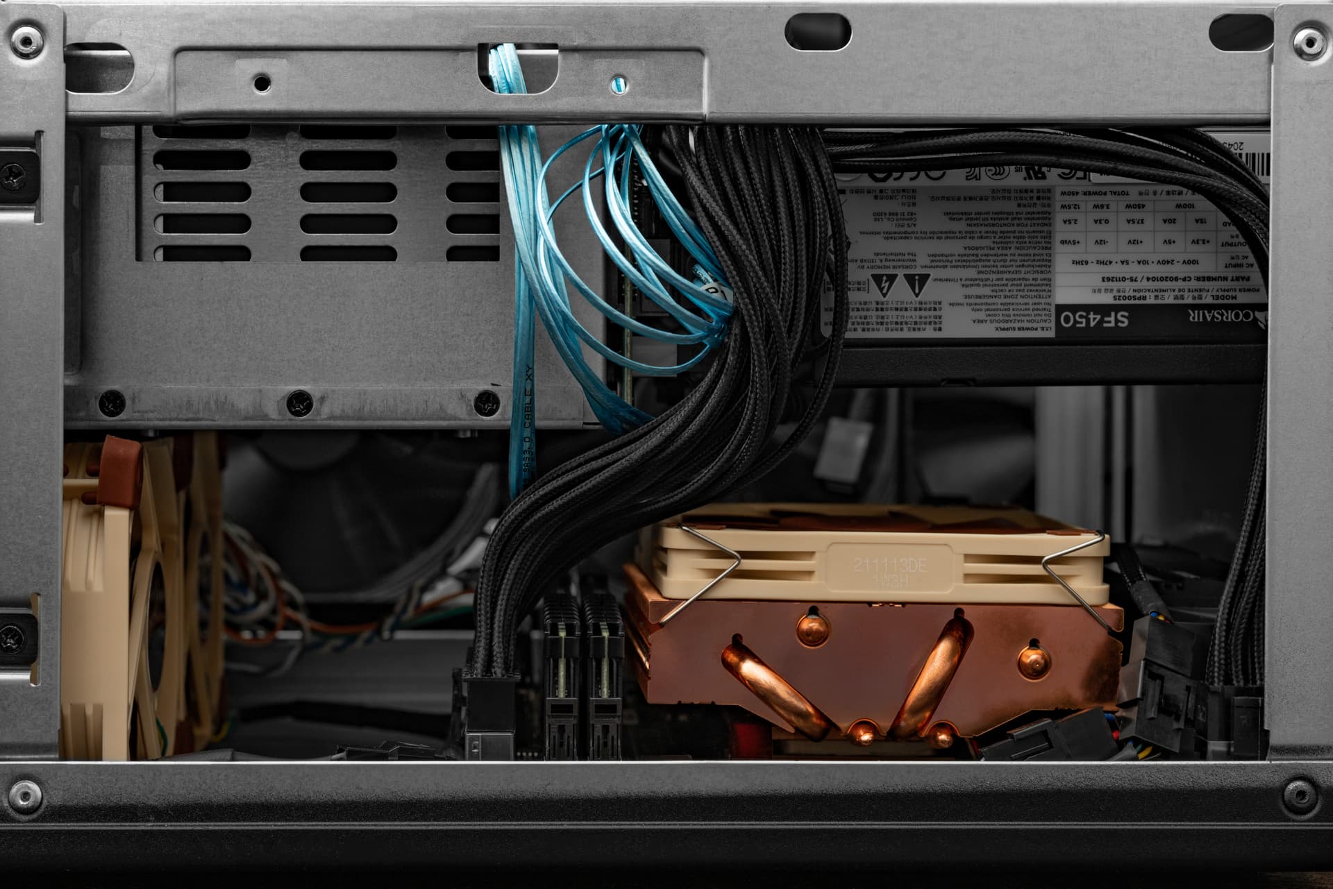 [Build Log] smolNAS - 123TB All SSD TrueNAS ITX Build - Build Logs - Level1Techs Forums